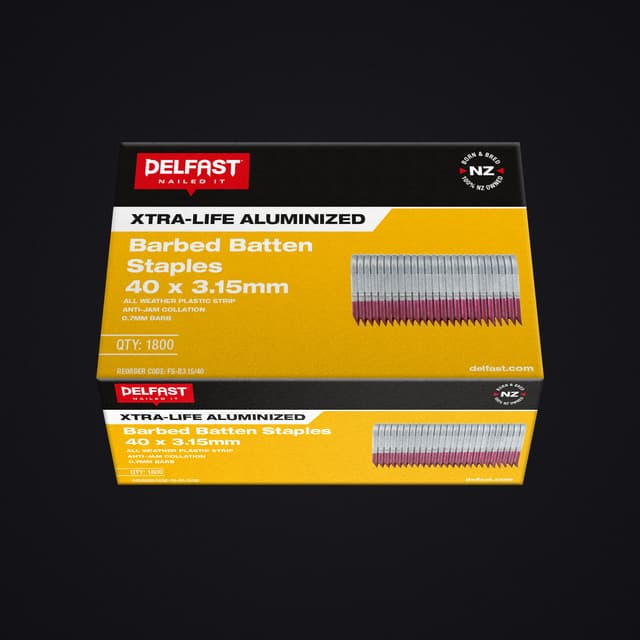 3.15 Barbed Batten Staples