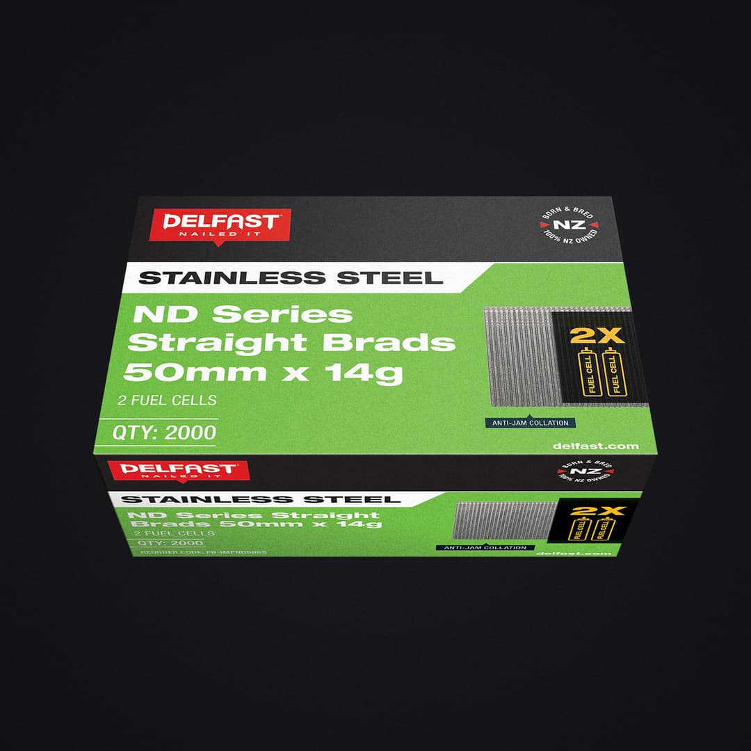 ND Series Brads + Fuel Packs