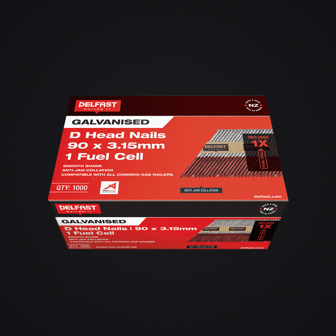 D-Head Nails + Fuel 1000 Packs