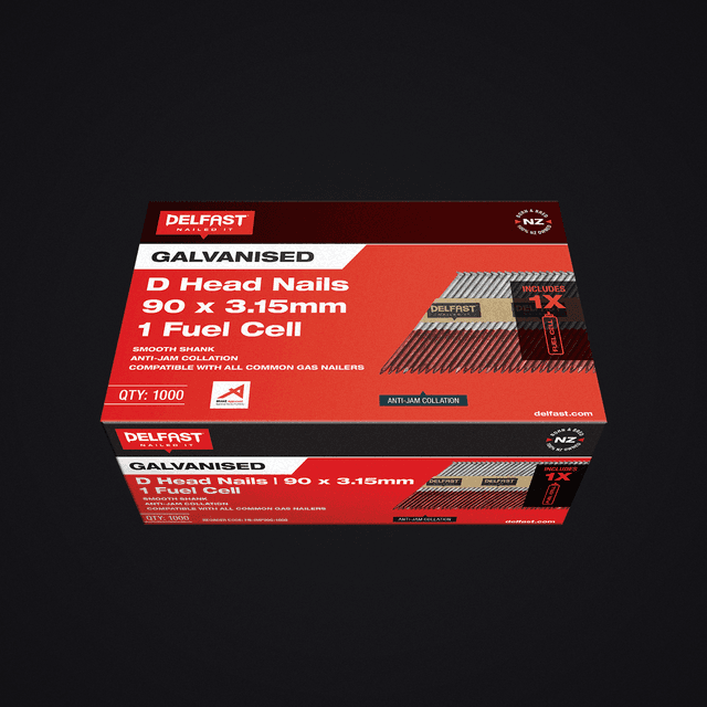 D-Head Nails + Fuel 1000 Packs