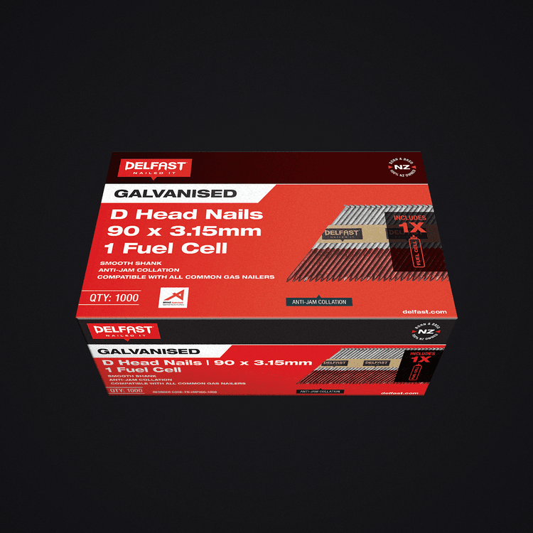 D-Head Nails + Fuel 1000 Packs