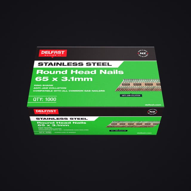 Round Head Nails 1000 packs