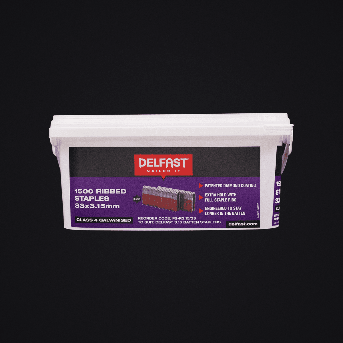 3.15 Ribbed Batten Staples