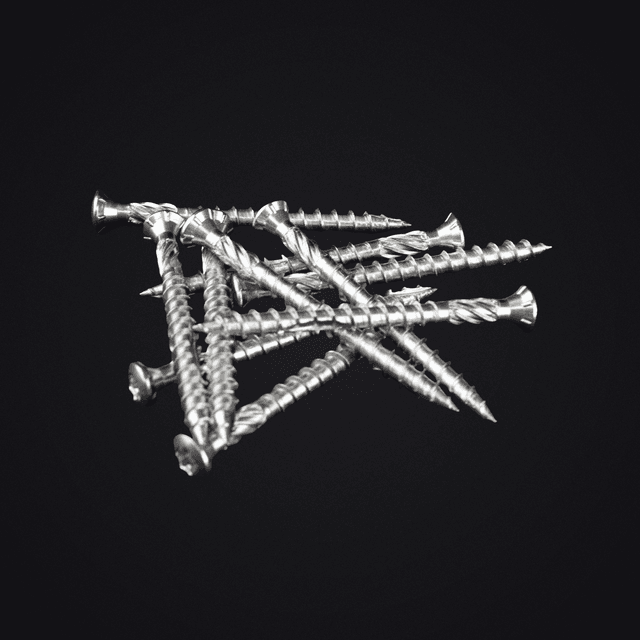 Decking Screws - Flush head