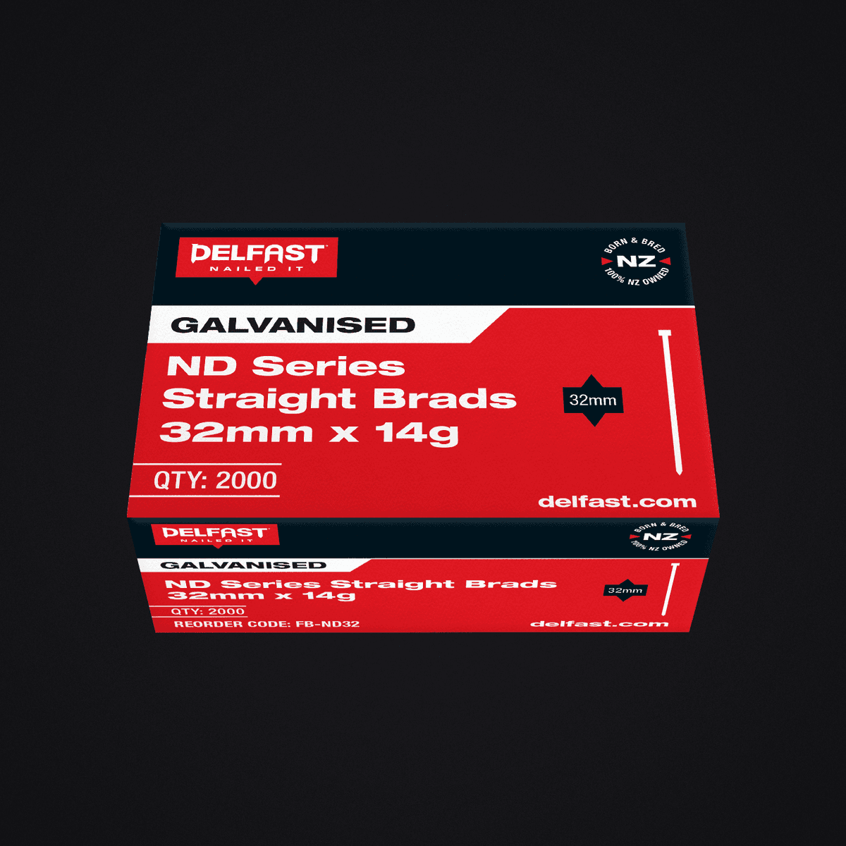 ND Series Brads