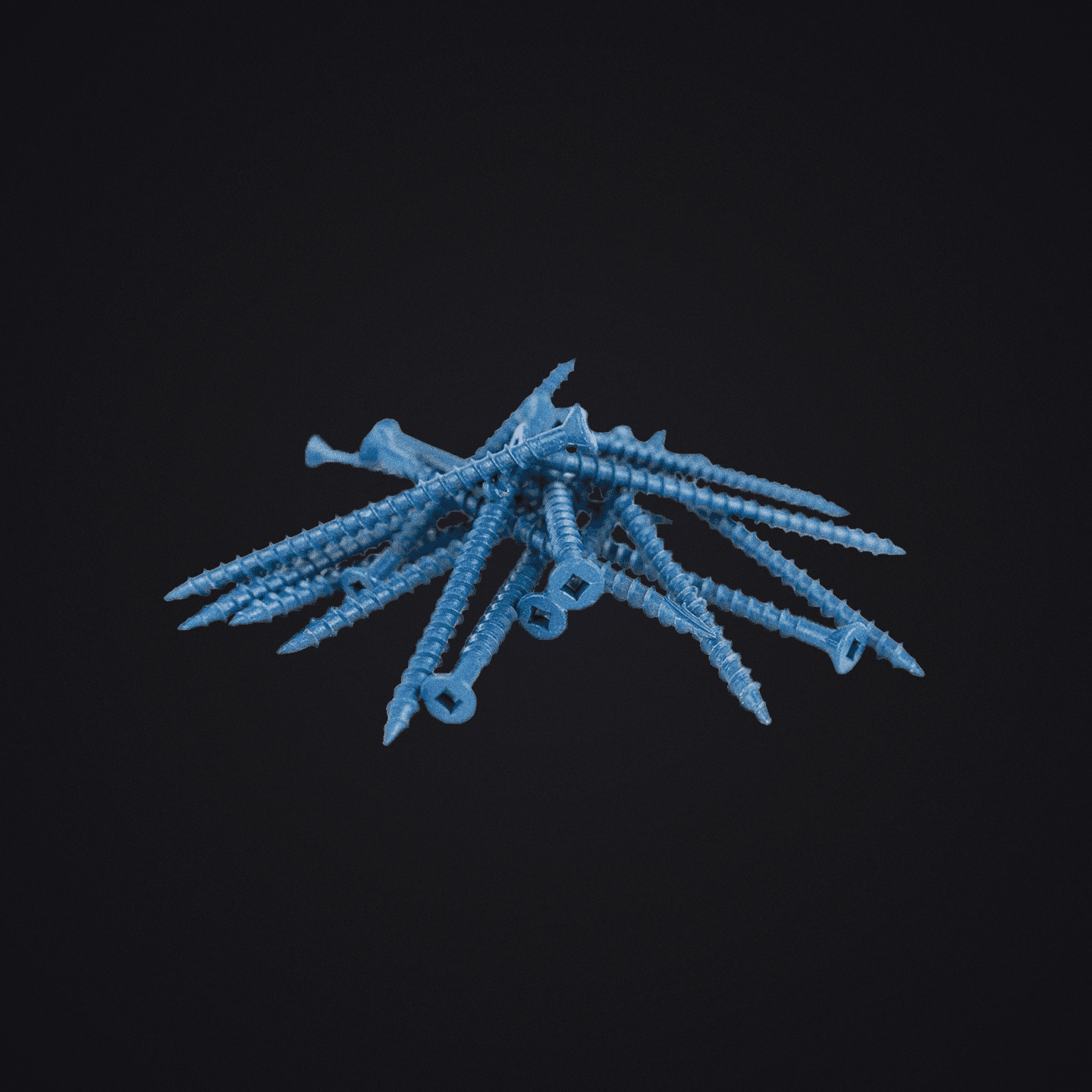 Blue Loose Purlin Screws