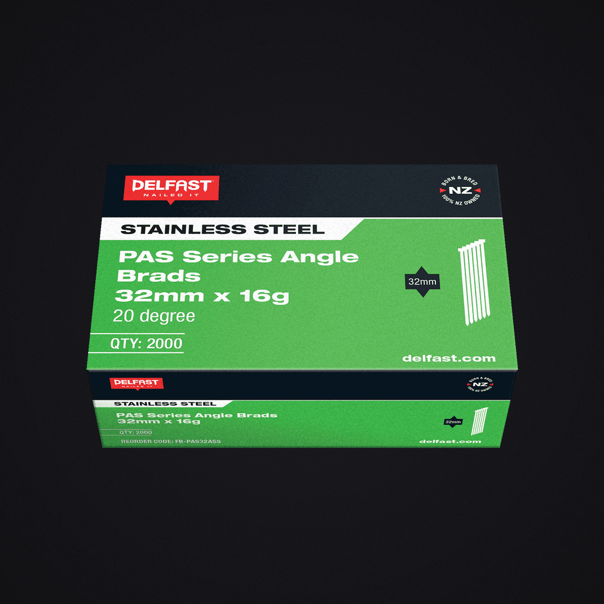 PAS Series Angle Brads