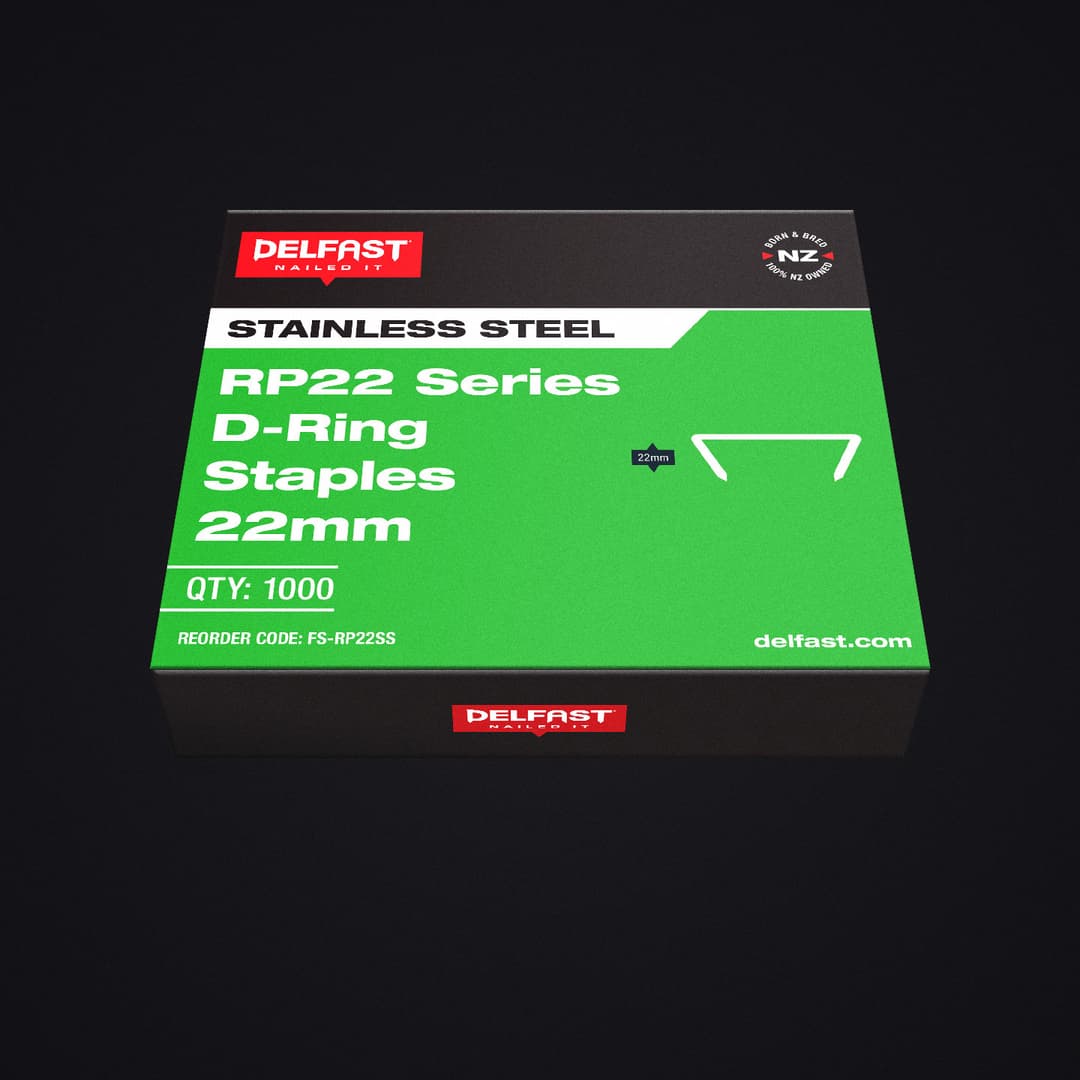 RP22 D-Ring Staples