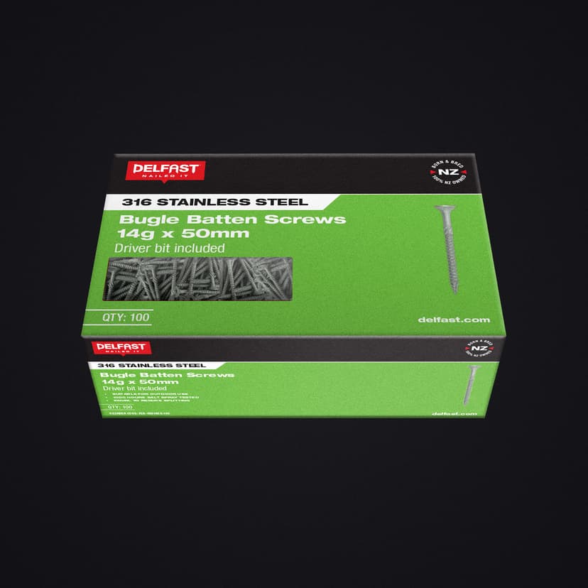 Bugle Batten Screws