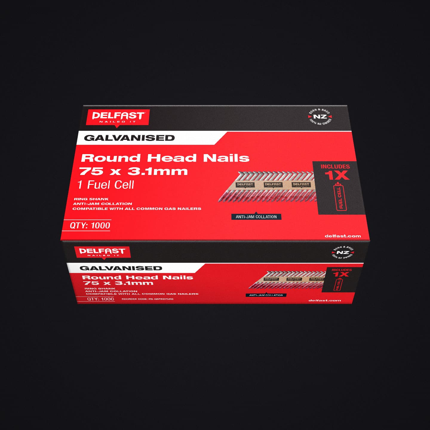 Round Head Nails 3000 packs