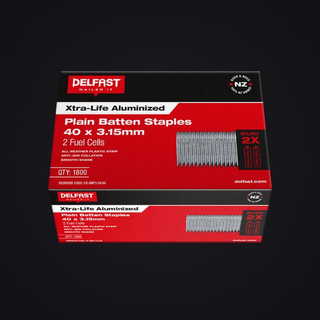 3.15 Plain Batten Staples + Fuel Packs
