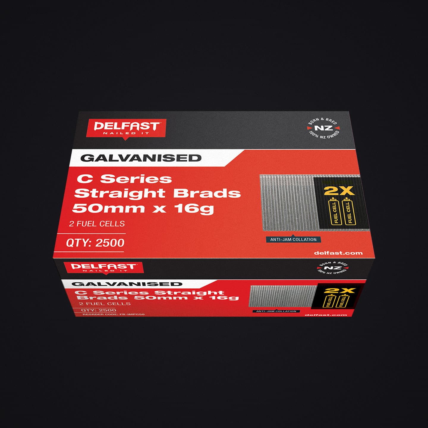 C Series Brad + Fuel Packs