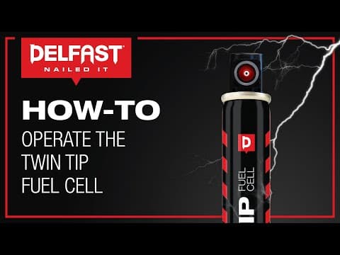 Twin Tip Fuel Cell