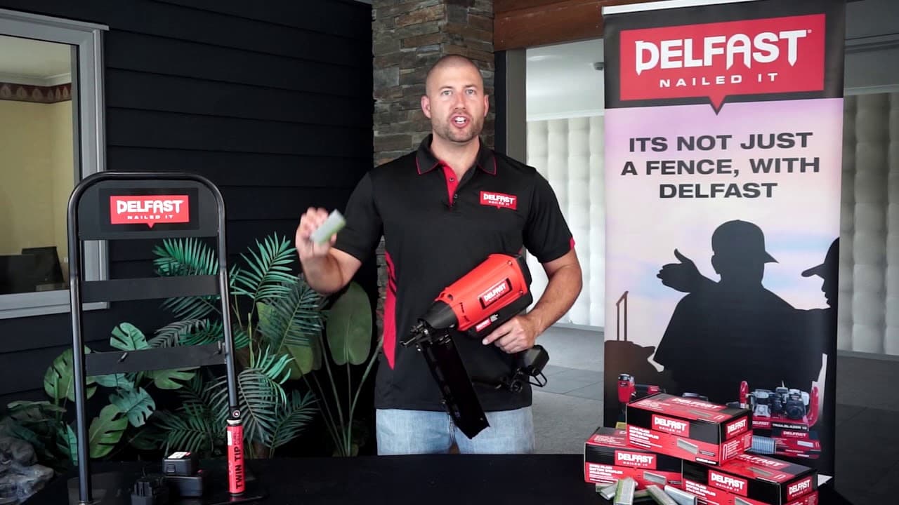 90mm Cordless Nailer