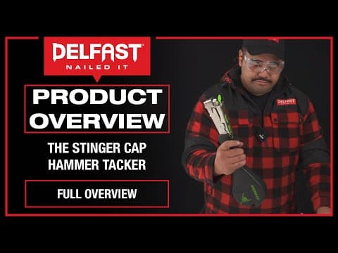 Stinger Cap Hammer Tacker